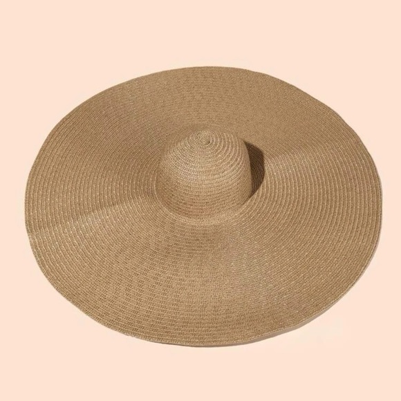 Accessories | New Extra Big Beach Hat | Poshmark